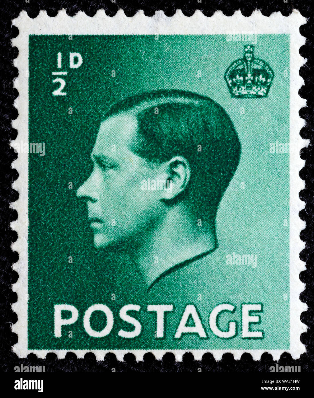 King edward stamp hi-res stock photography and images - Alamy