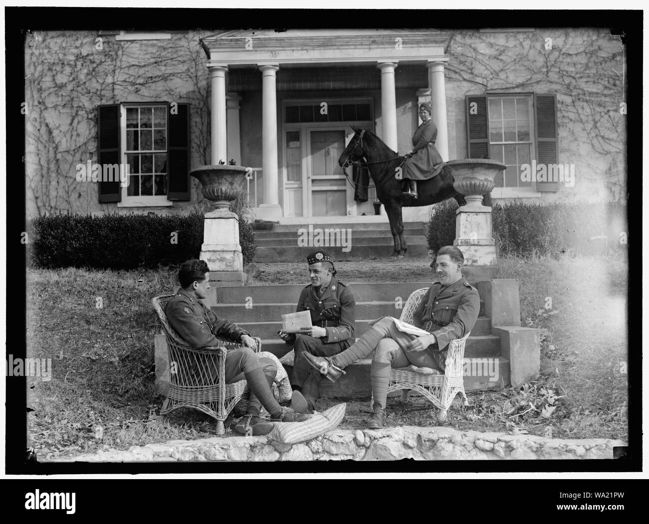 British army leadership Cut Out Stock Images & Pictures - Alamy