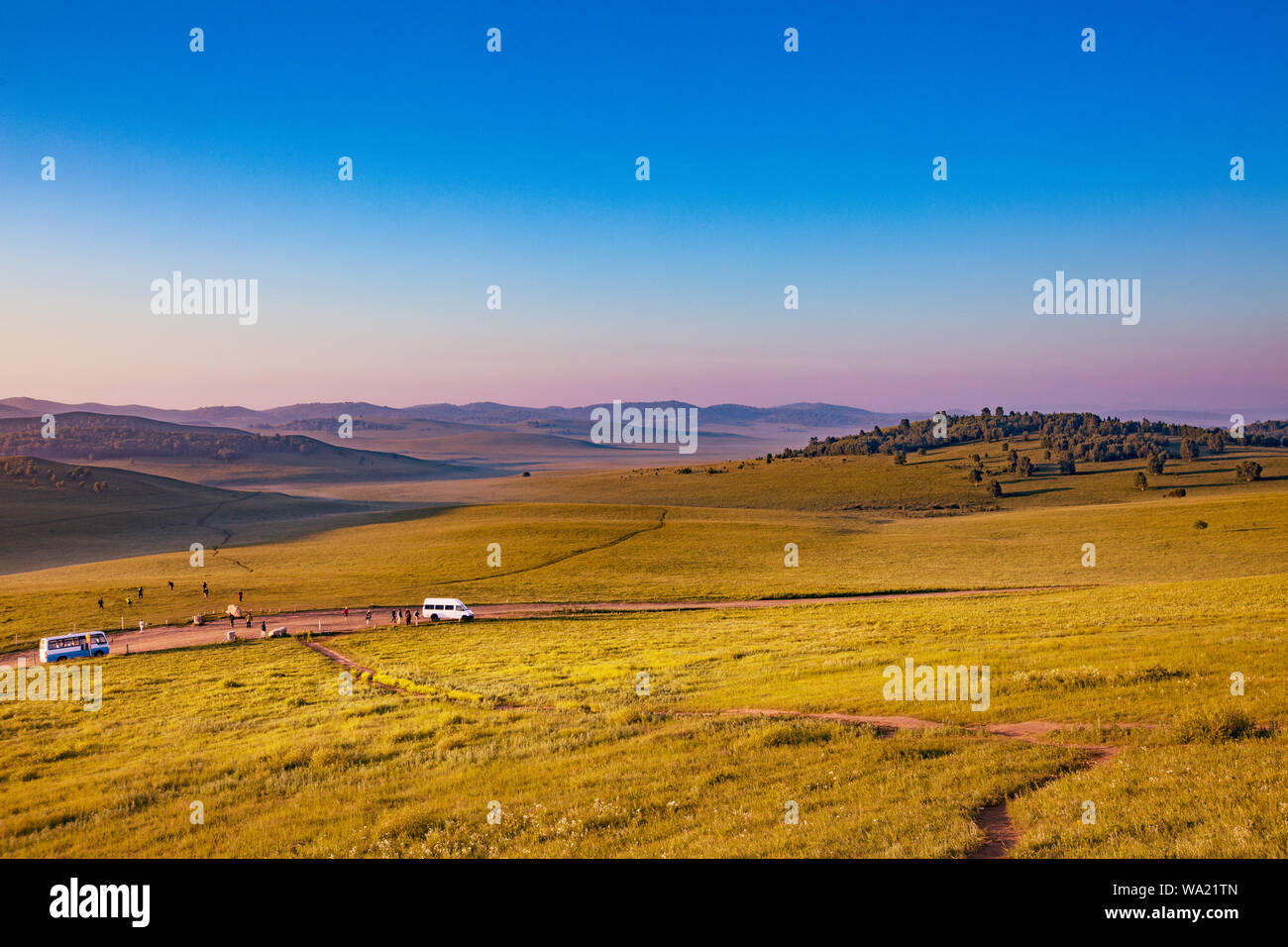 Mongolia grassland hi-res stock photography and images - Alamy
