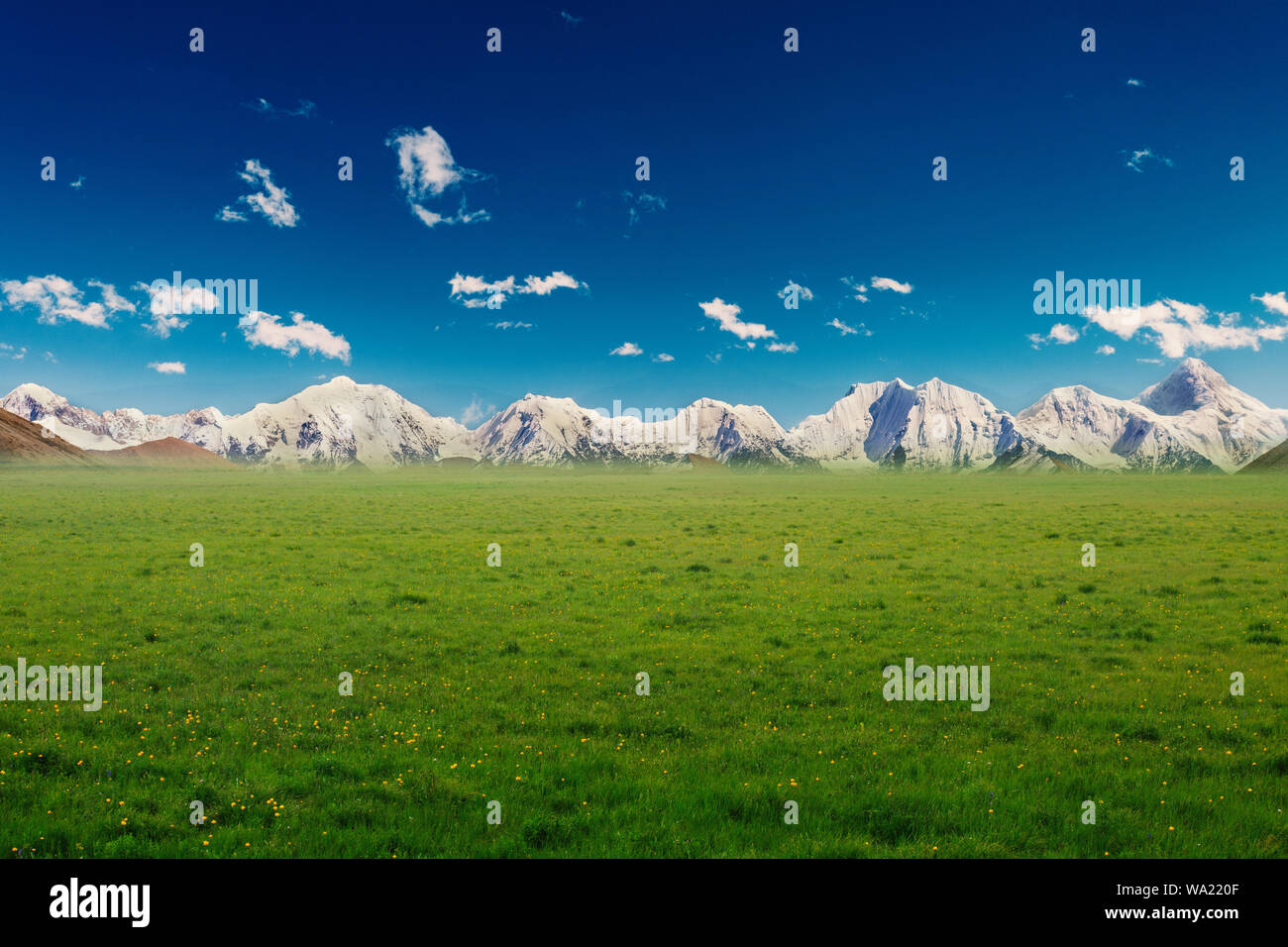 Xindu bridge and plateau scenery hi-res stock photography and images ...