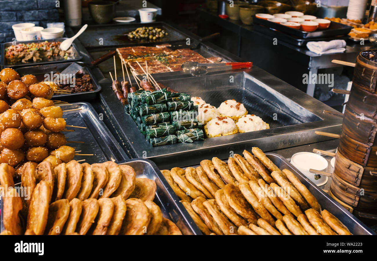 Chengdu snacks hi-res stock photography and images - Alamy