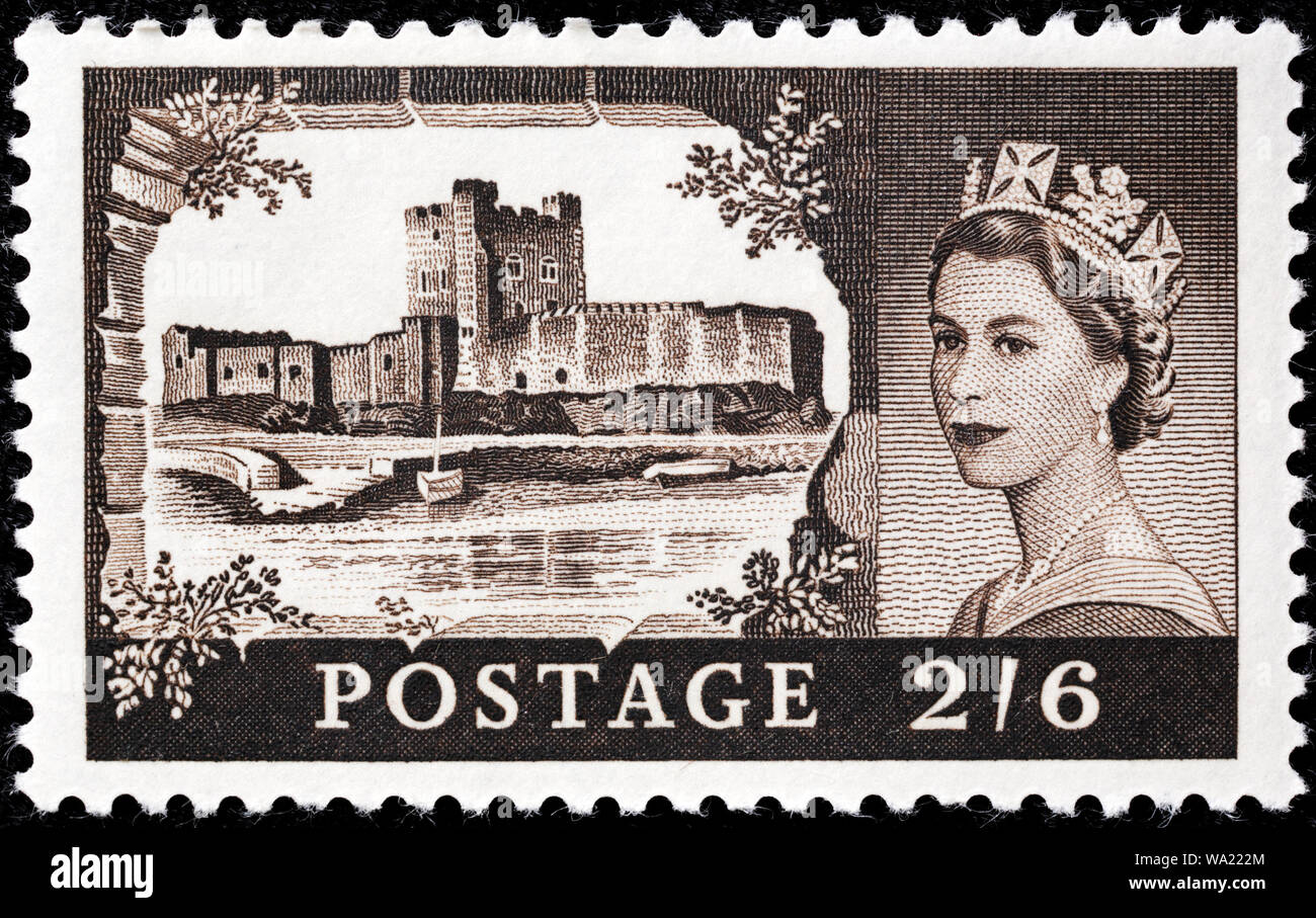 Carrickfergus Castle, County Antrim, Northern Ireland, Queen Elizabeth ...