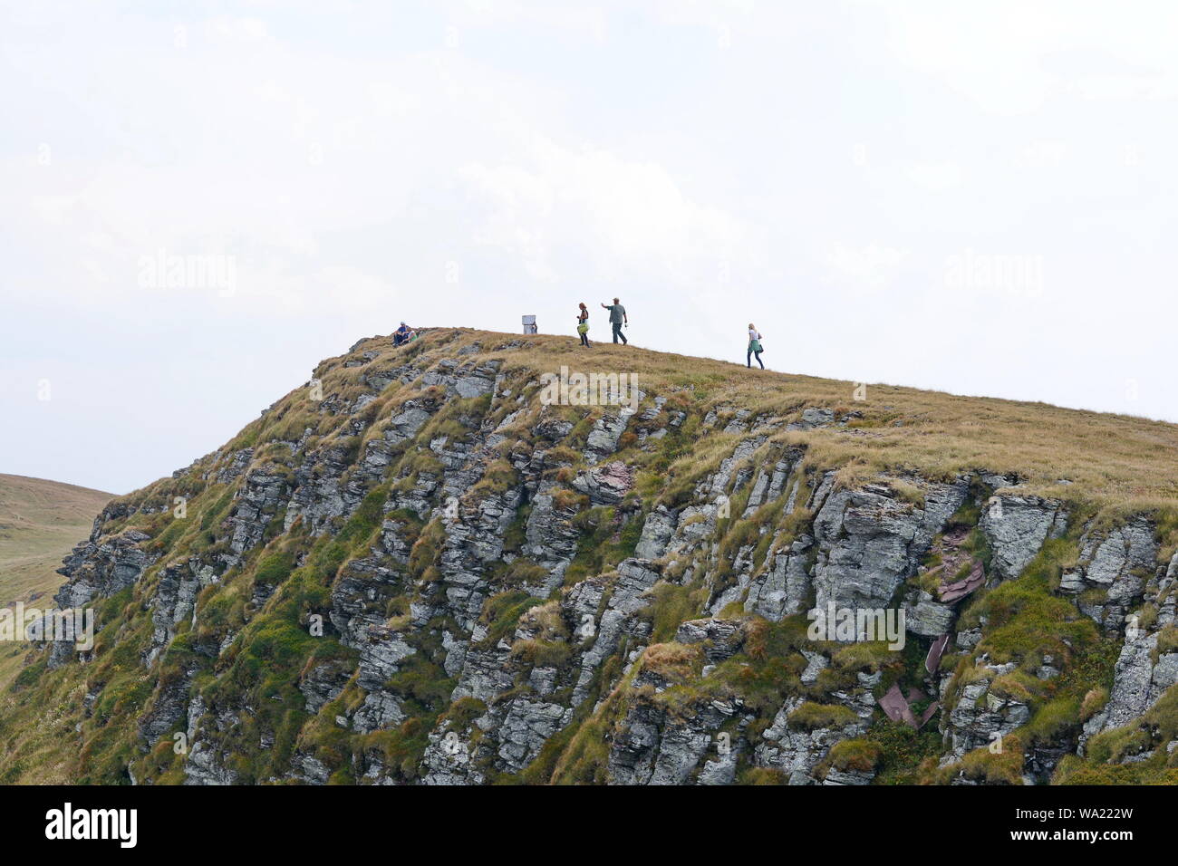 Midzor Mountain in Serbia, Europe. Beautiful Serbian landscape Stock ...