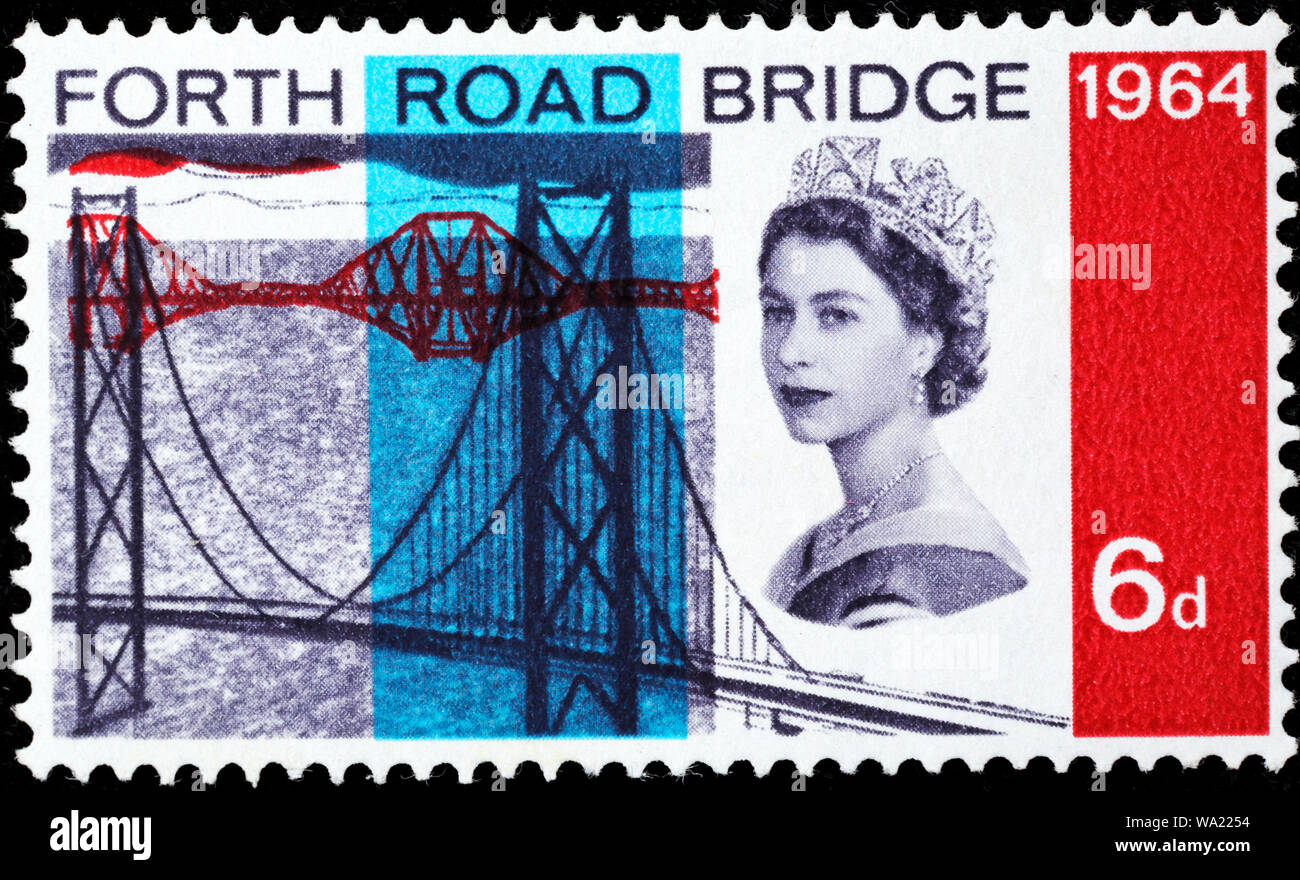 Scotland stamp hi-res stock photography and images - Alamy