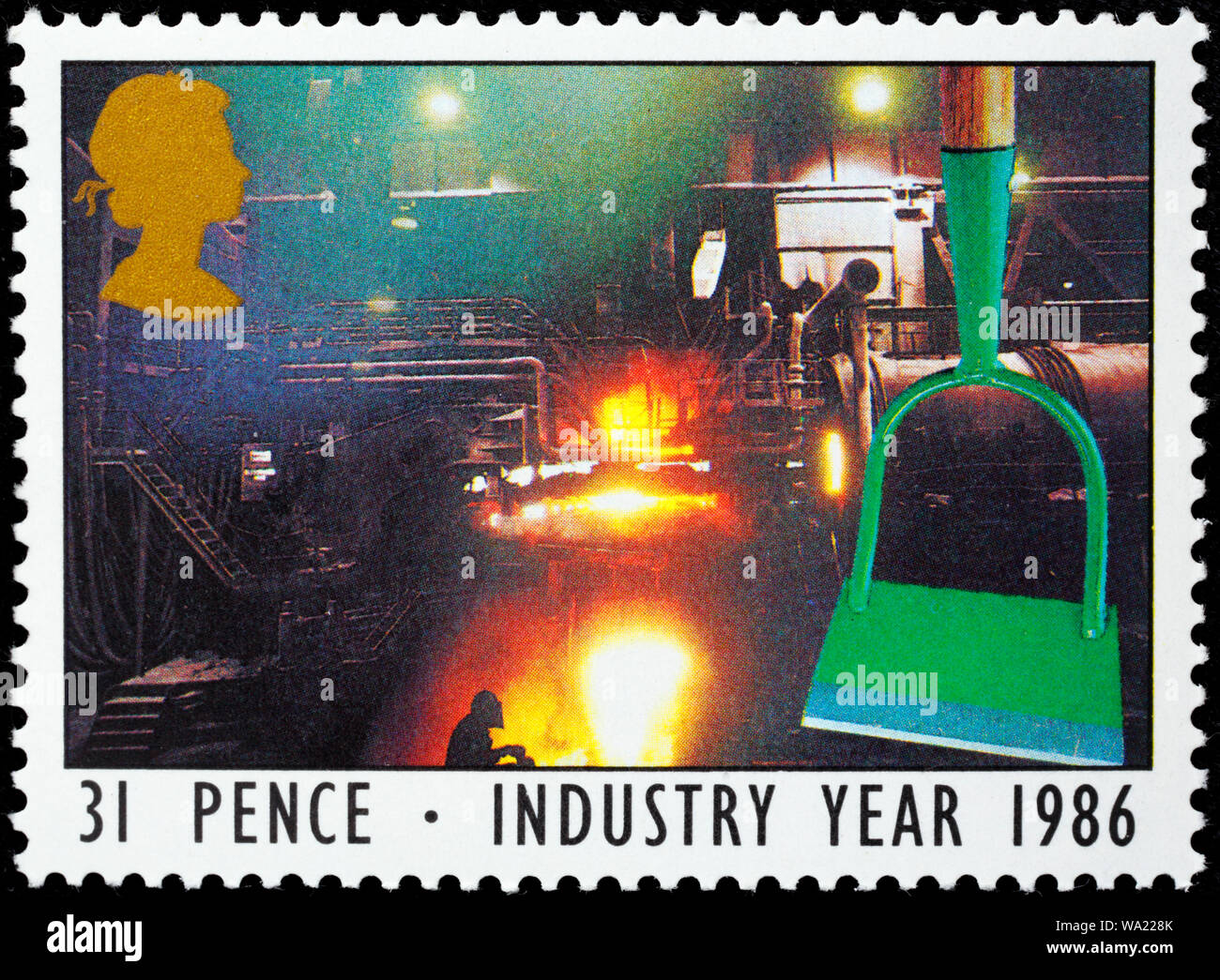 Steel stamp stamp hi-res stock photography and images - Alamy