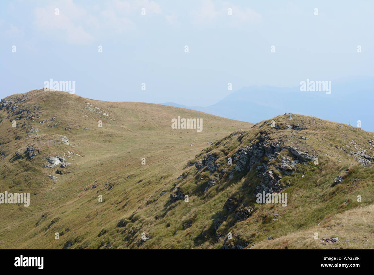 Midzor Mountain in Serbia, Europe. Beautiful Serbian landscape Stock ...