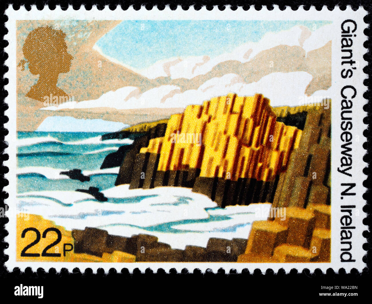 Postage Stamp Ireland High Resolution Stock Photography and Images - Alamy