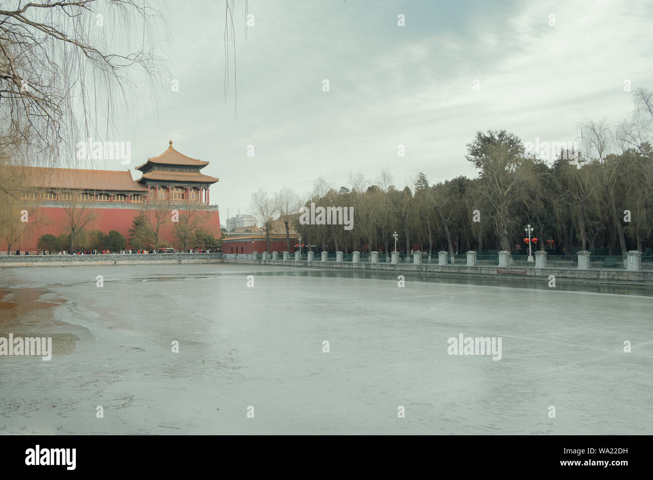 Aerial view of the forbidden city hi-res stock photography and images ...