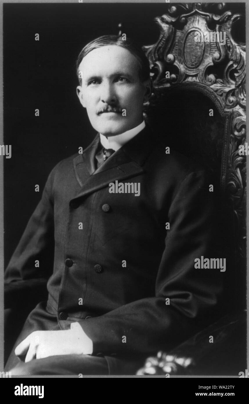 B.S. Rodey (Bernard Shandon Robey, 1856-1927?), half length portrait ...