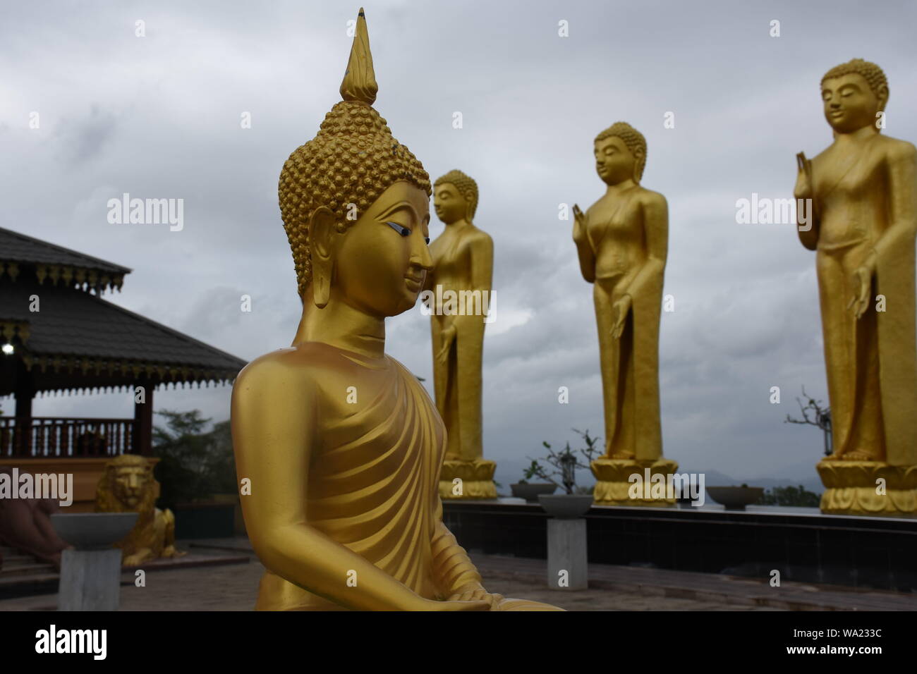 Nelligala temple hi-res stock photography and images - Alamy