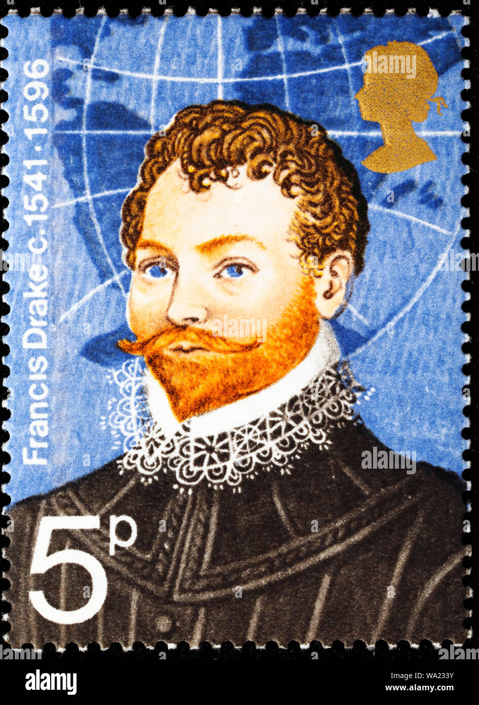 British explorer 16th century hi-res stock photography and images - Alamy