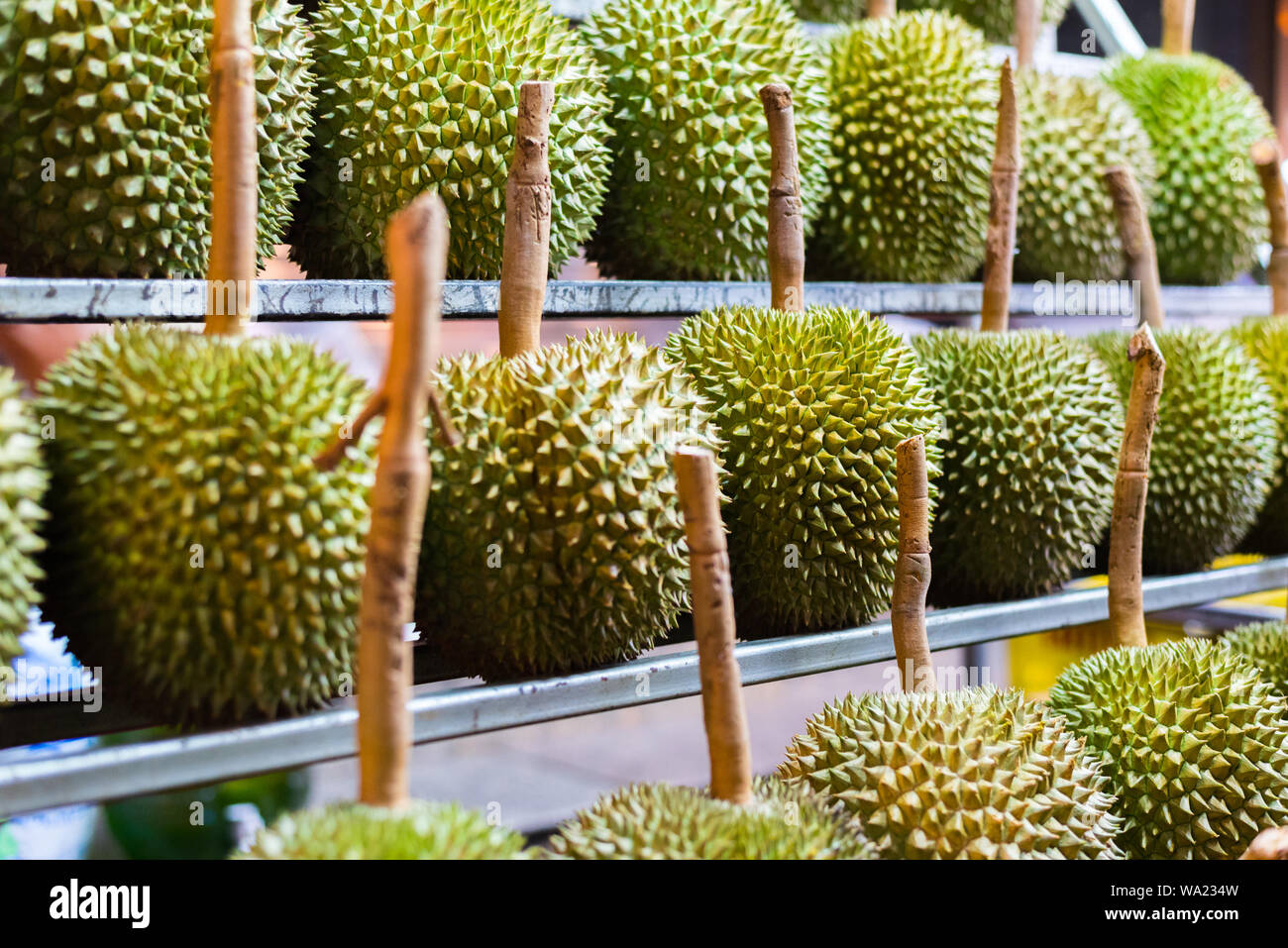 Bangkok durian hi-res stock photography and images - Alamy