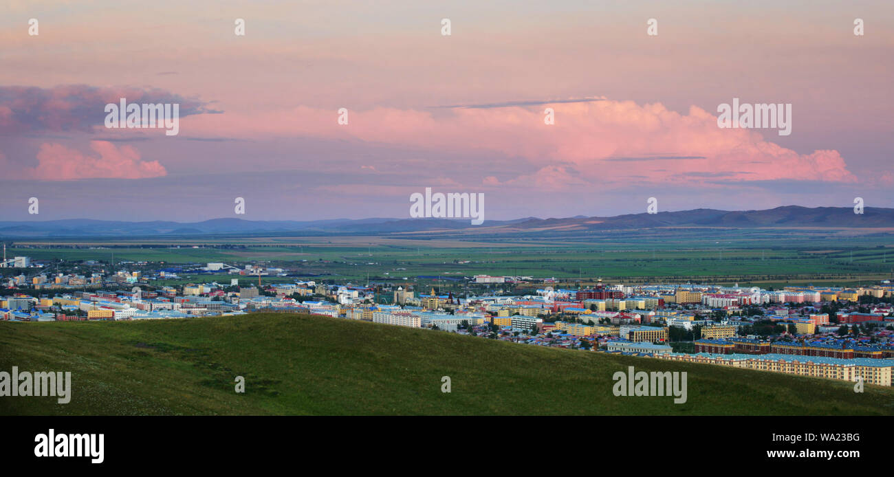 Erguna river erguna river wetland hi-res stock photography and images ...