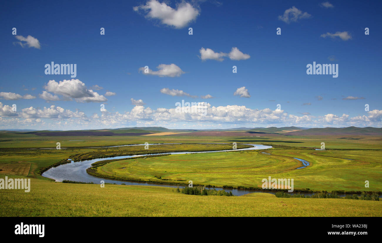 The erguna river hi-res stock photography and images - Alamy