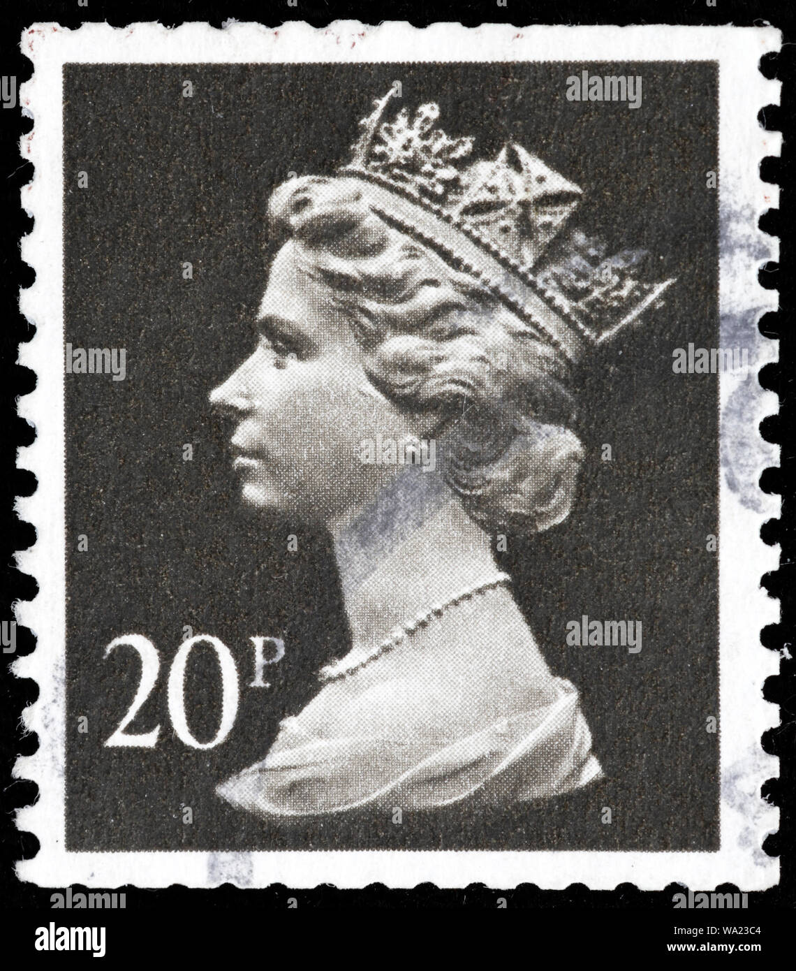 Machin series postage stamp hi-res stock photography and images - Alamy