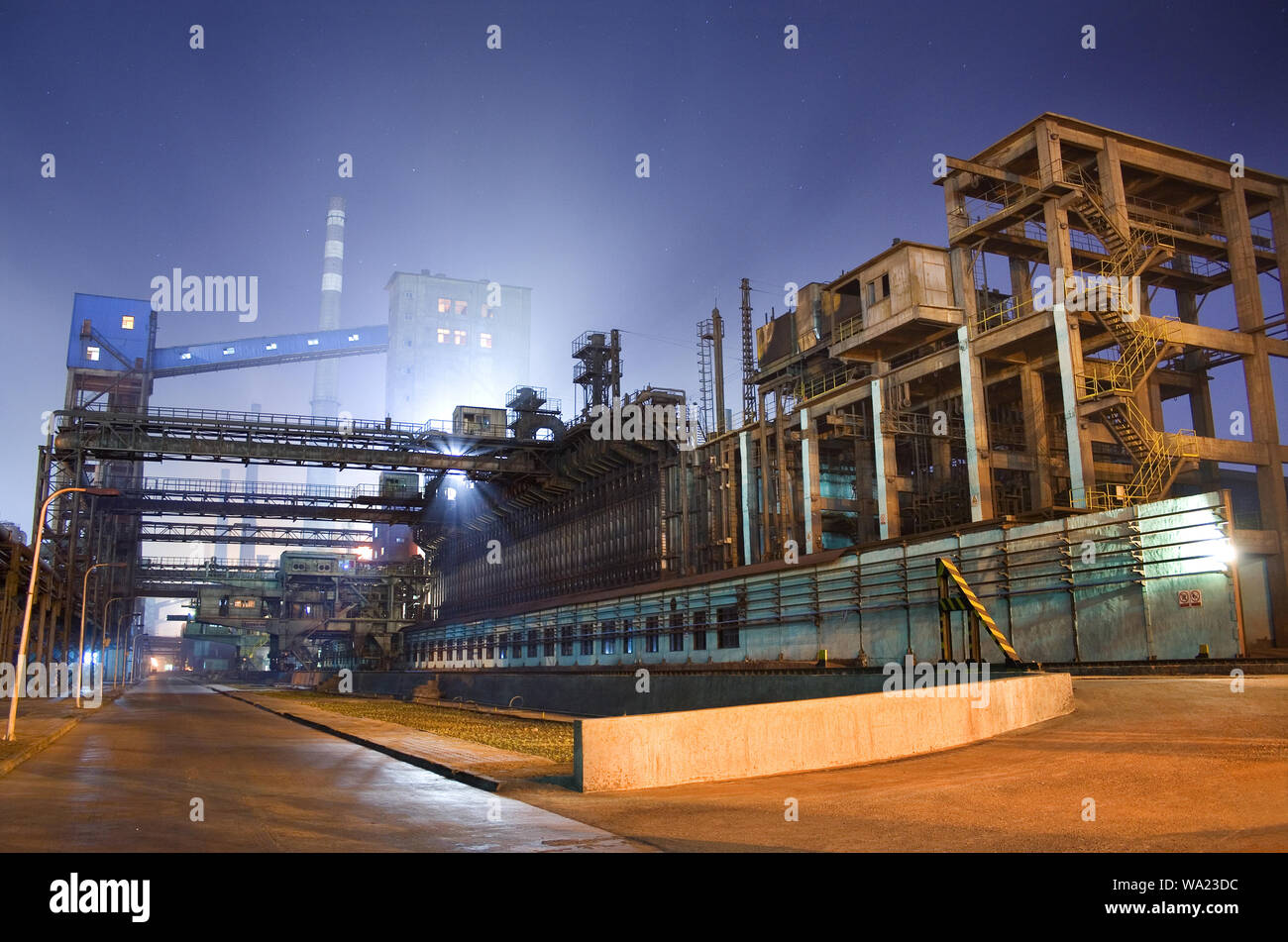 Coke oven hi-res stock photography and images - Alamy