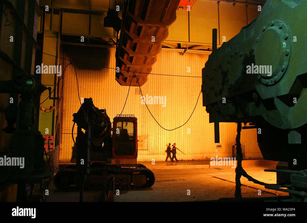 Steel mills hi-res stock photography and images - Alamy