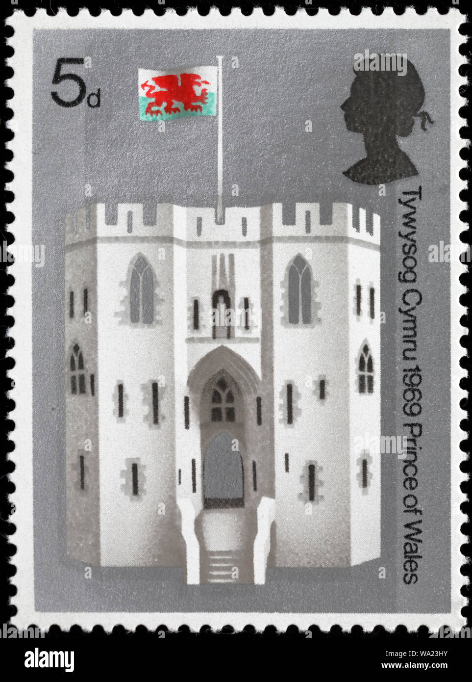 Caernarfon Castle, The Eagle Tower, Investiture of HRH The Prince of ...