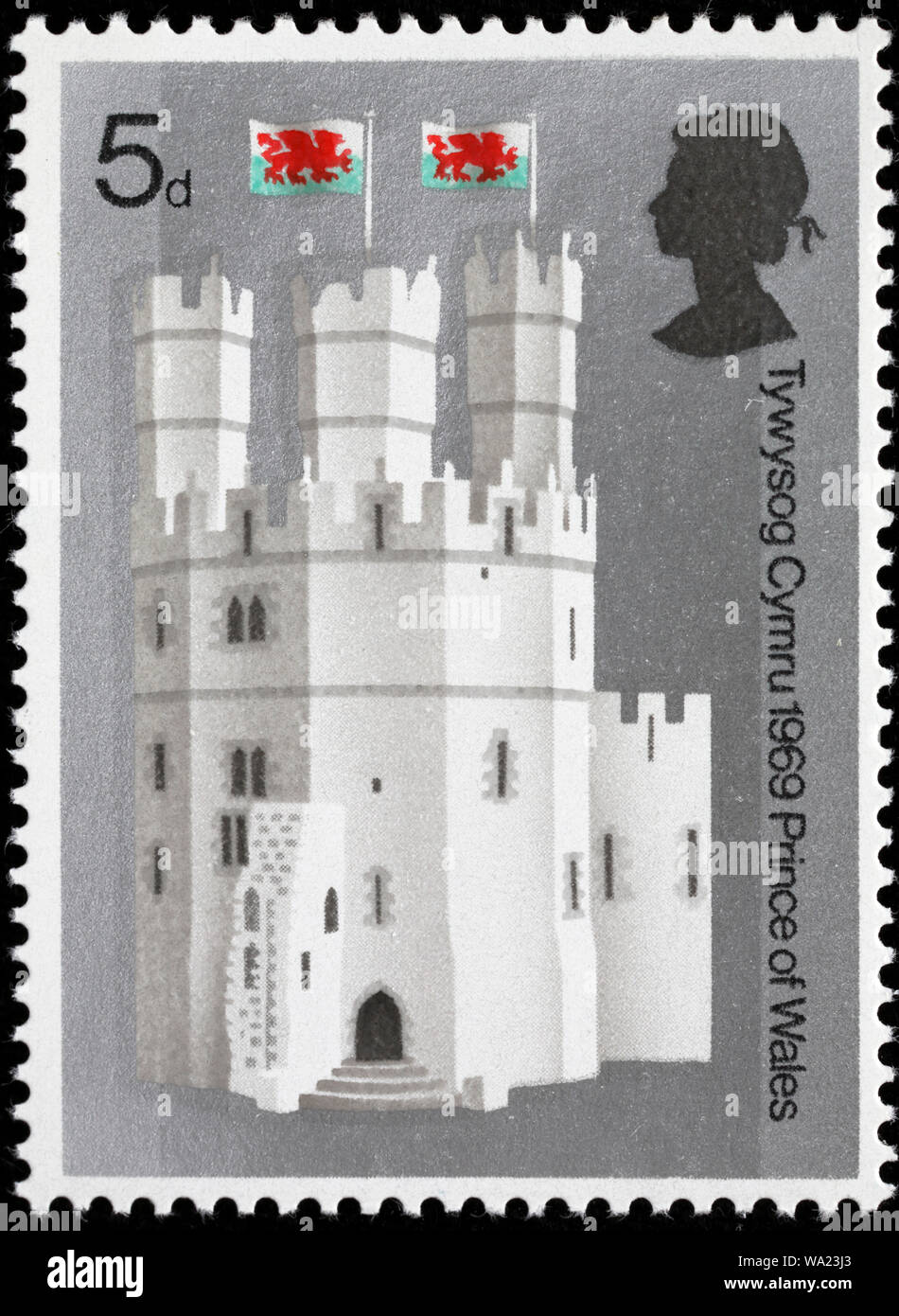 Hrh queen 1969 hi-res stock photography and images - Alamy