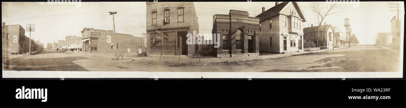 Map of baldwin wisconsin hi-res stock photography and images - Alamy