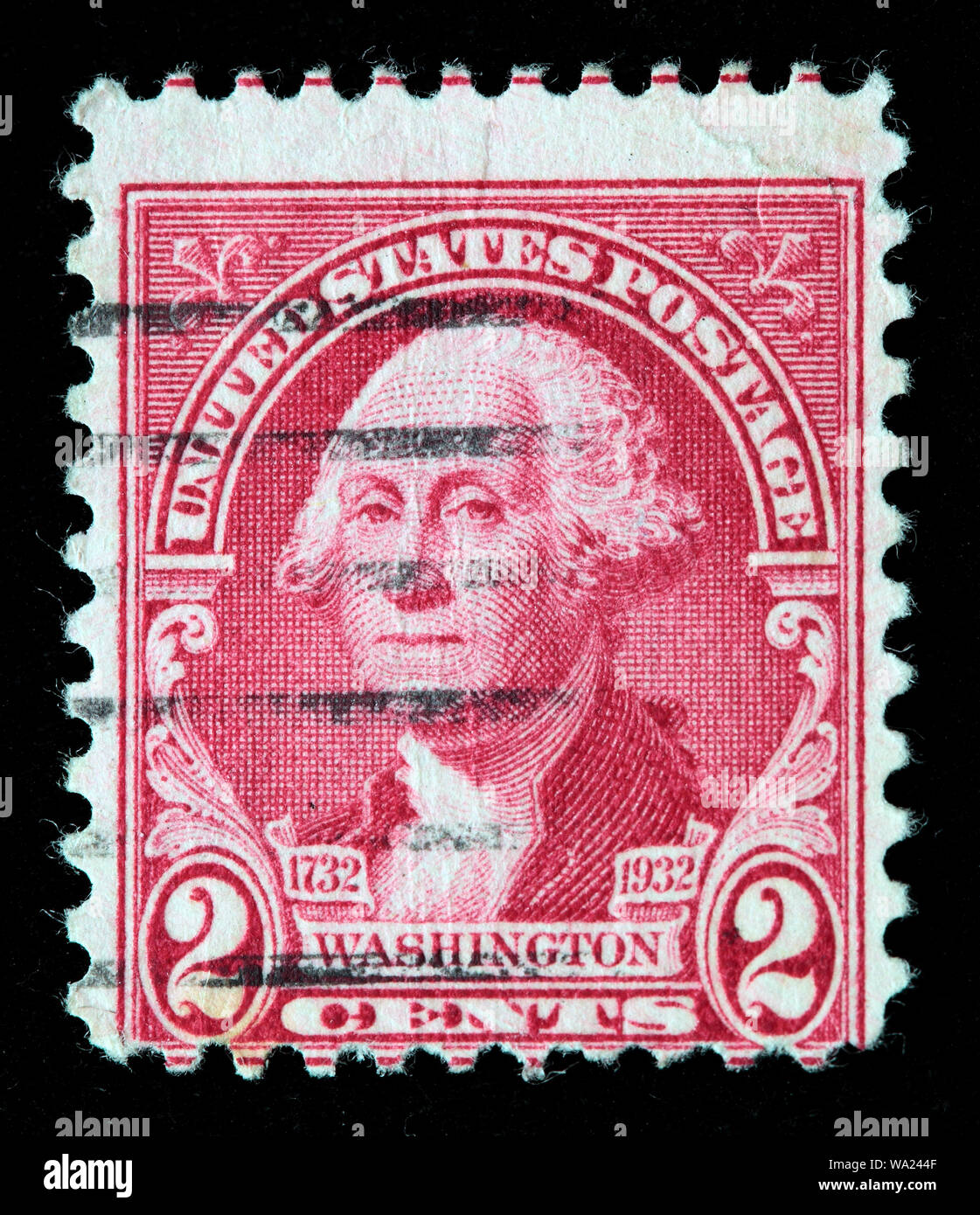 Gilbert stuart stamp hi-res stock photography and images - Alamy