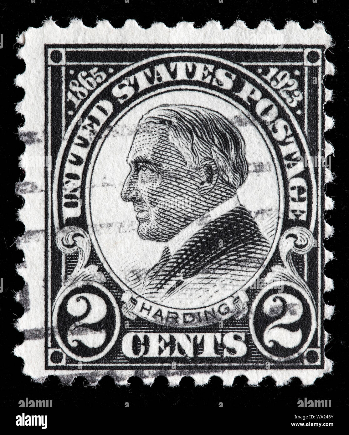 Us president warren harding hi-res stock photography and images - Alamy