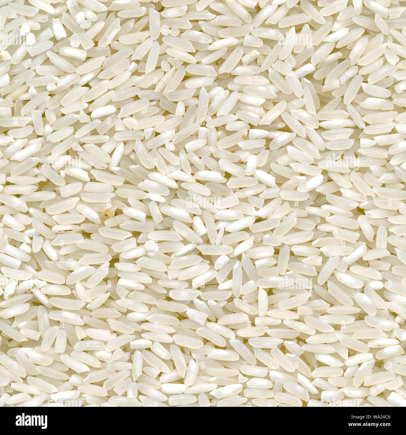 Real rice from the bag Stock Photo - Alamy
