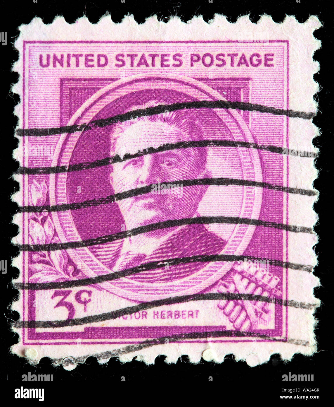 Victor Herbert (1859-1924), American composer, cellist, conductor ...