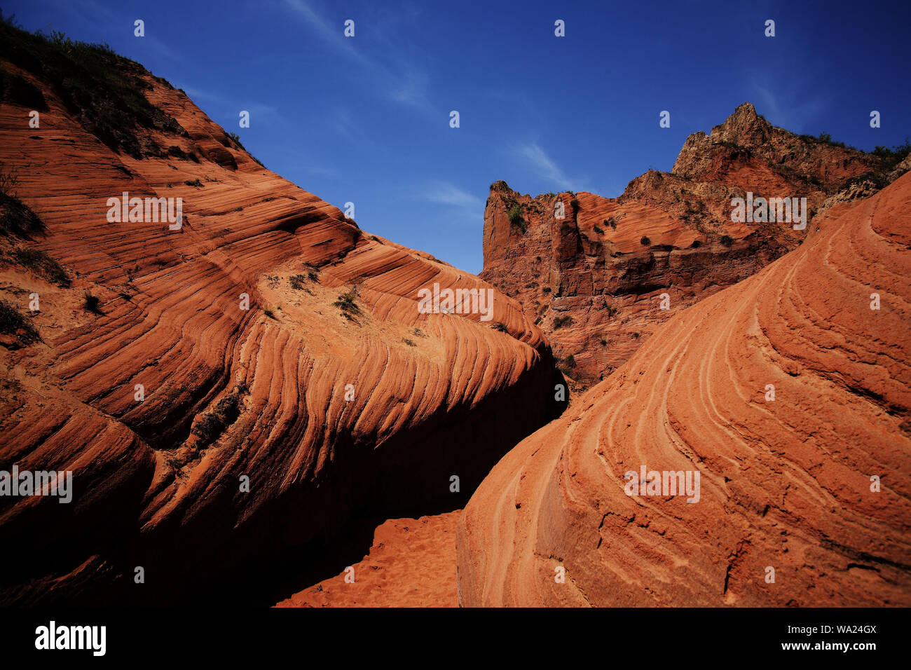 Landform wind erosion hi-res stock photography and images - Alamy