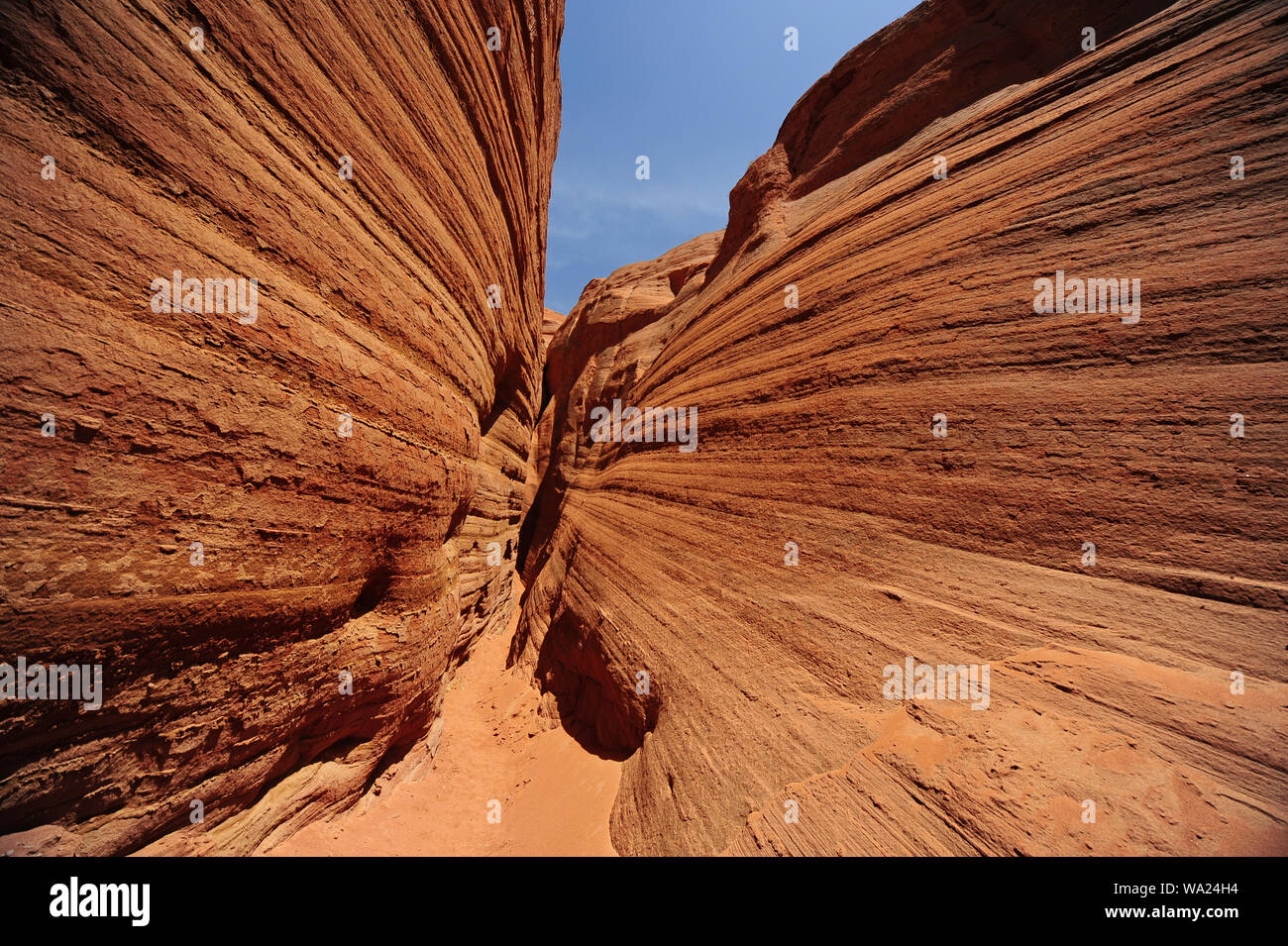 Shaanxi wave valley Stock Photo - Alamy