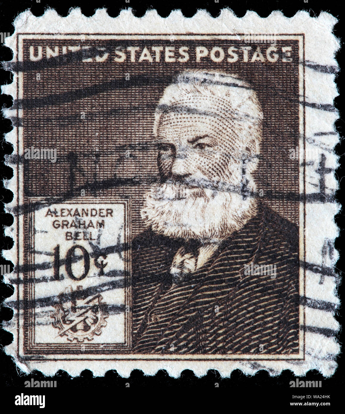Inventor of postage stamp hi-res stock photography and images - Alamy