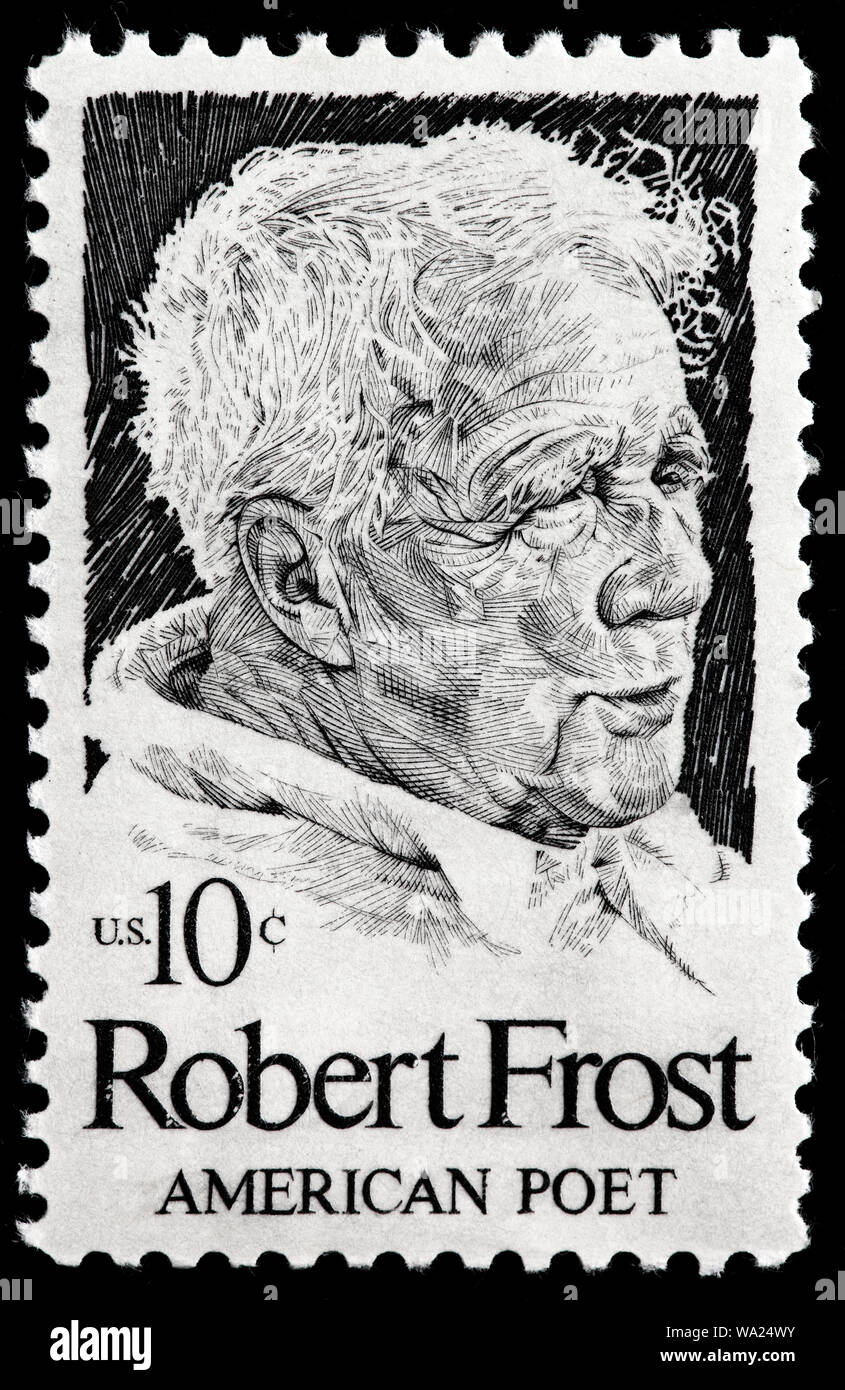 Robert frost poet hi-res stock photography and images - Alamy