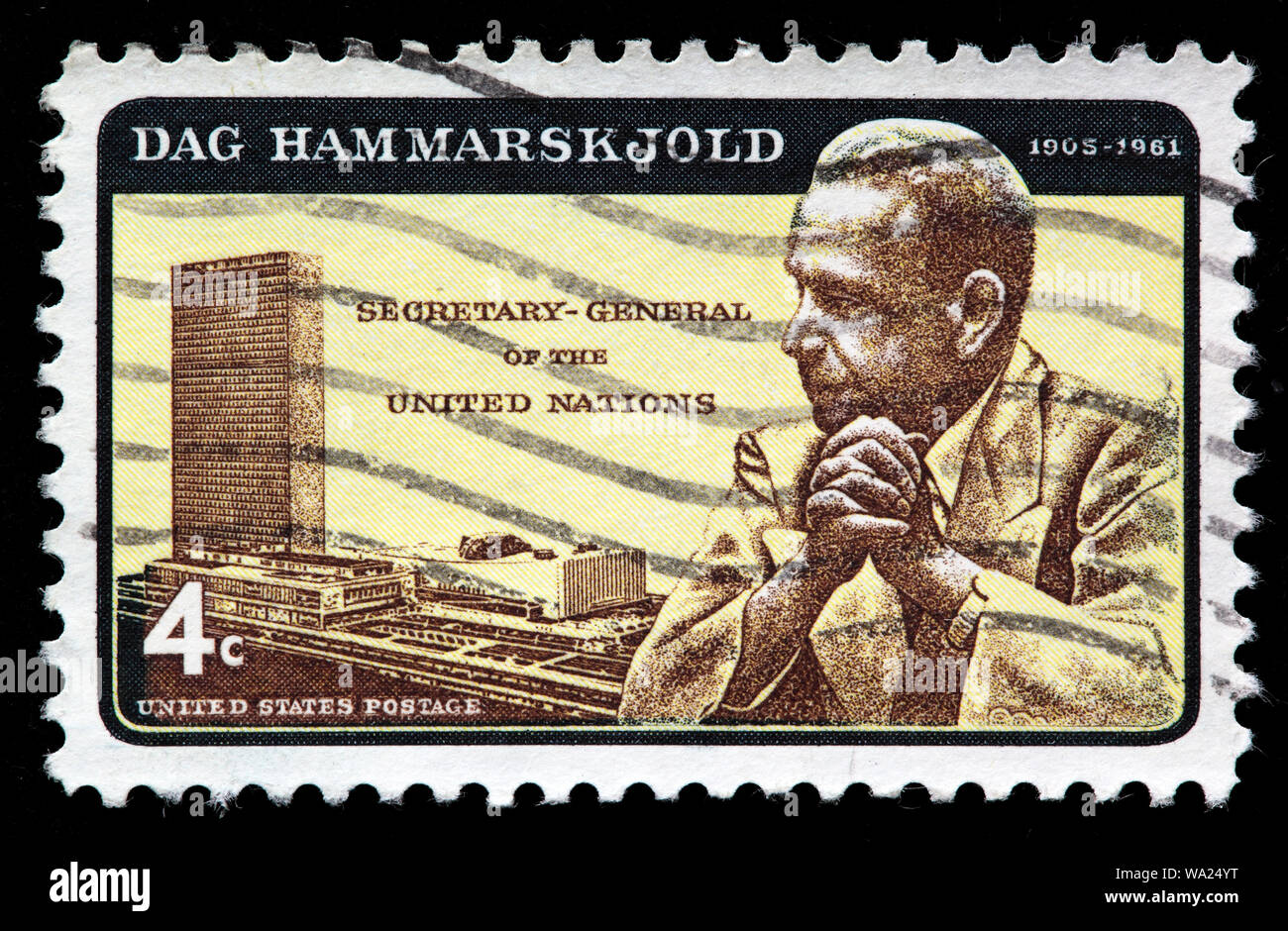 Dag hammarskjold hi-res stock photography and images - Alamy