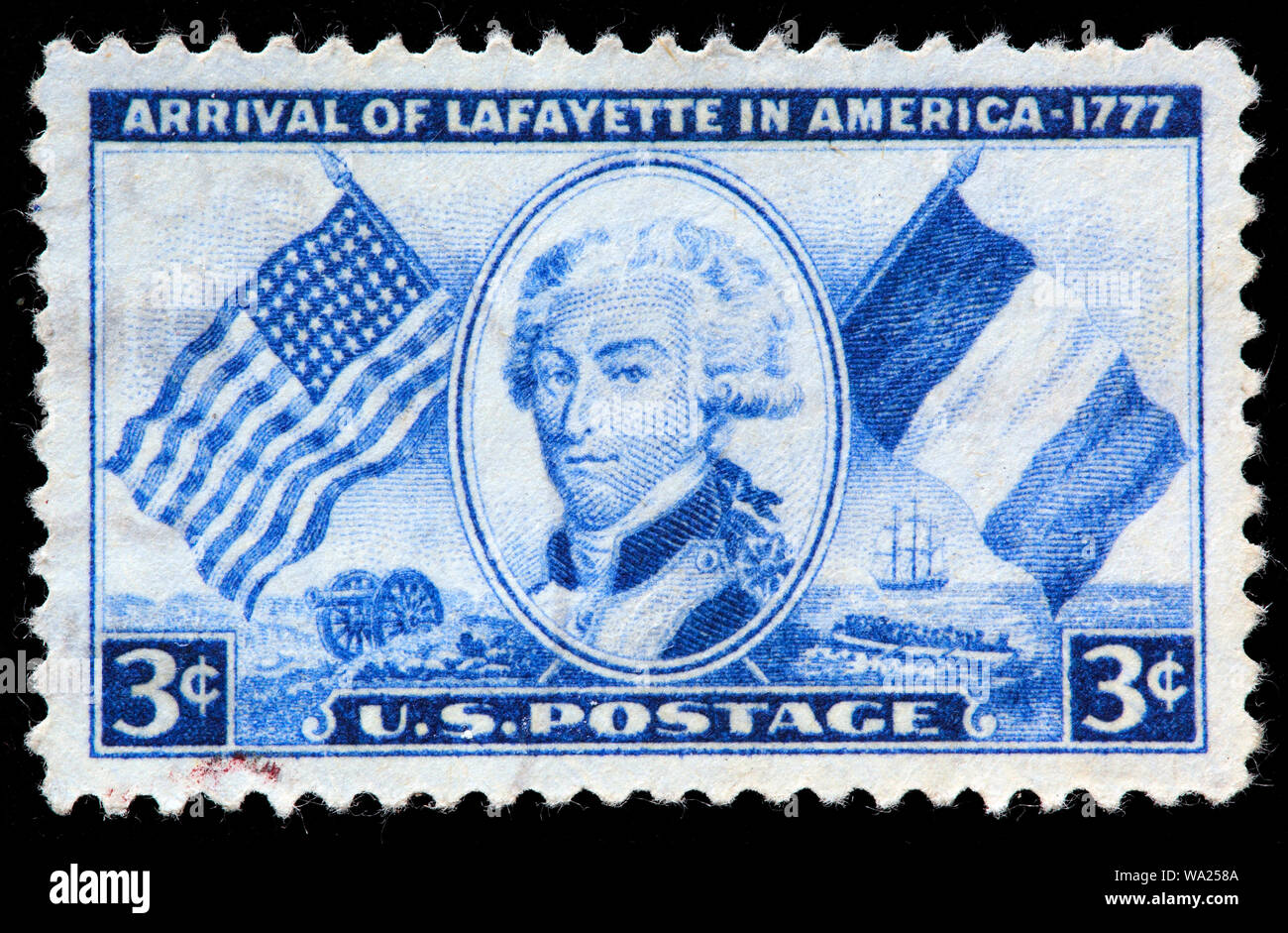 Marquis de lafayette 1757 1834 hi-res stock photography and images - Alamy