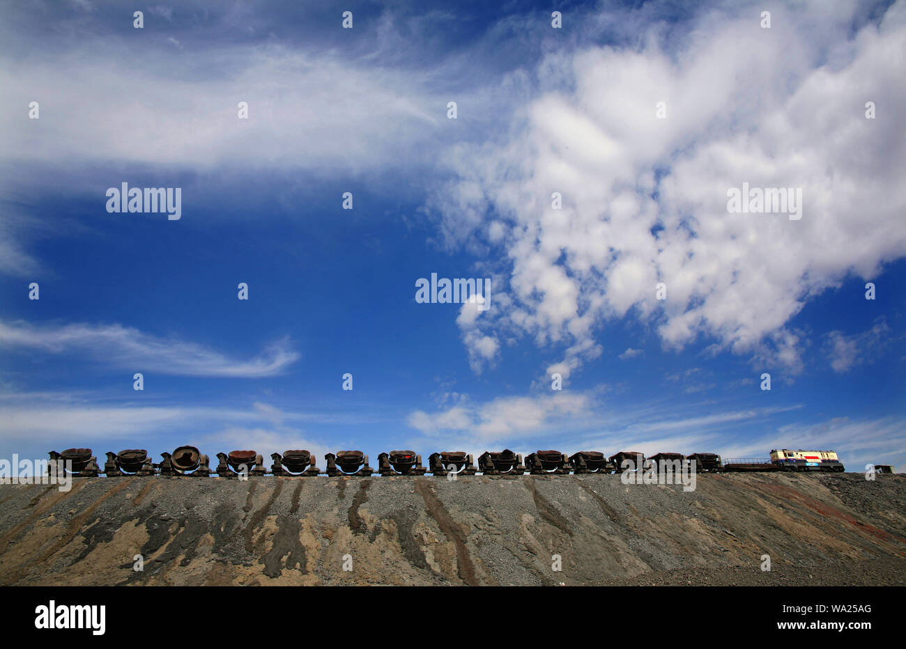 Steel slag hi-res stock photography and images - Alamy