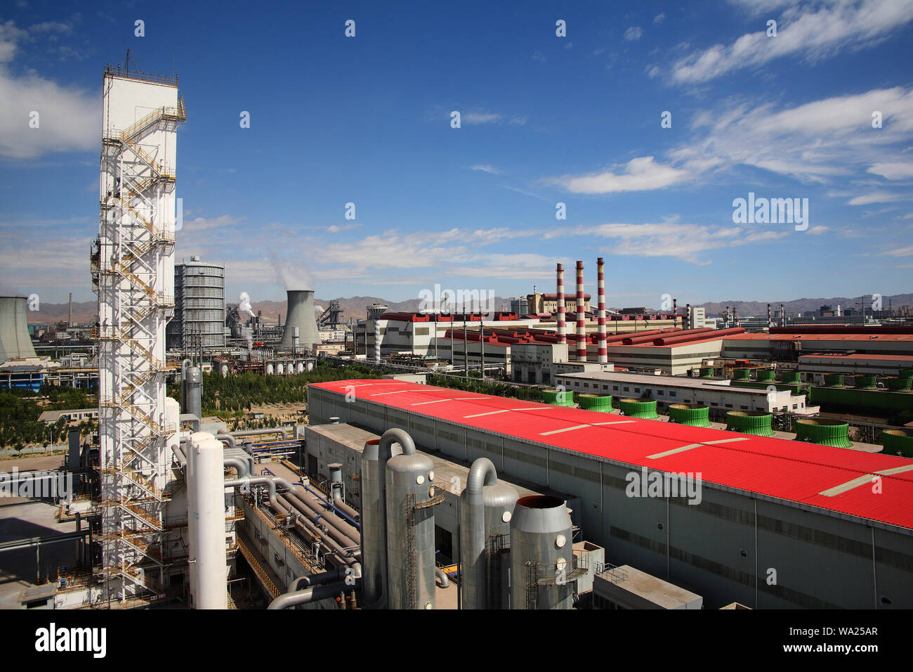Modern mills hi-res stock photography and images - Alamy