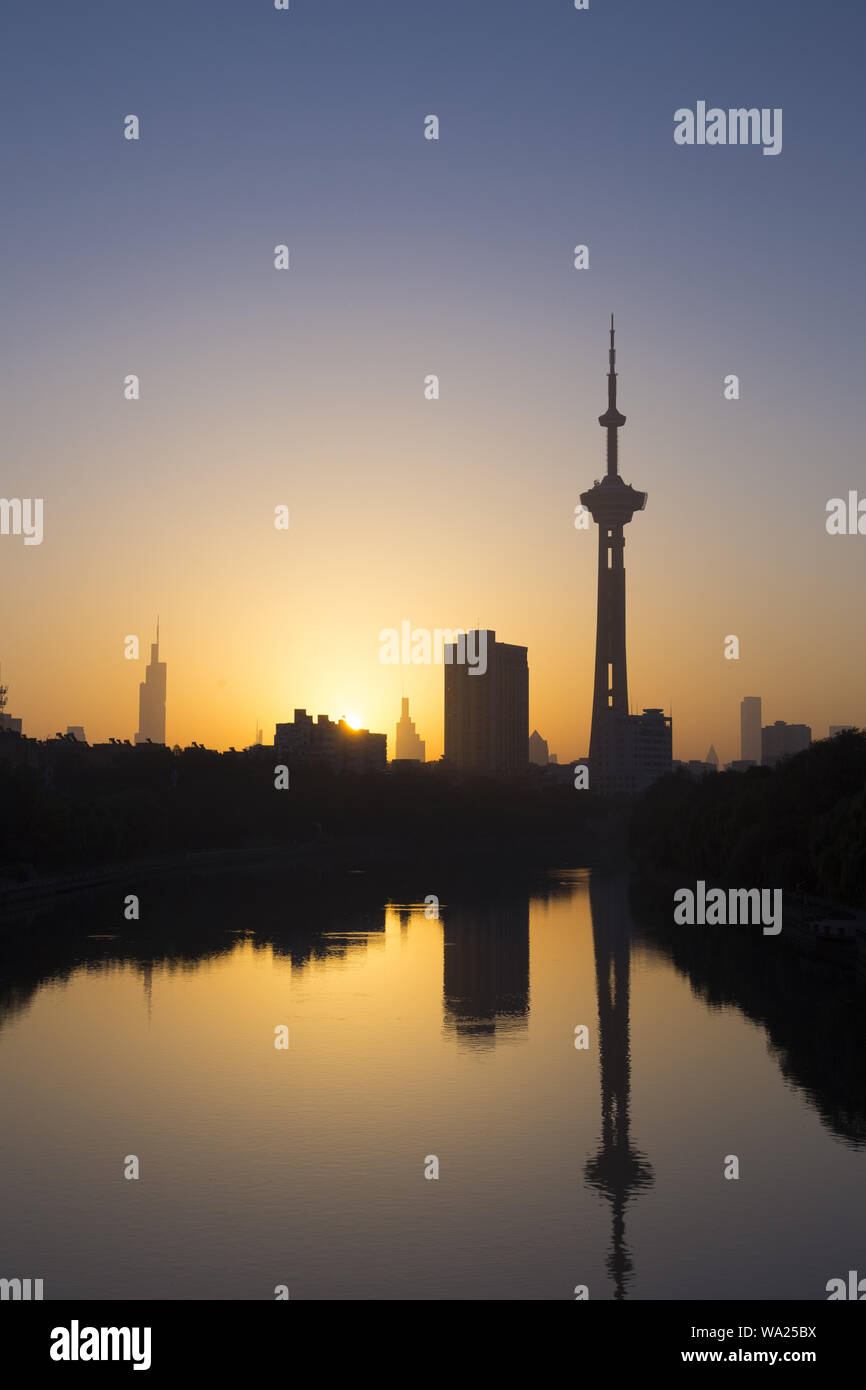 Nanjing qinhuai river hi-res stock photography and images - Alamy