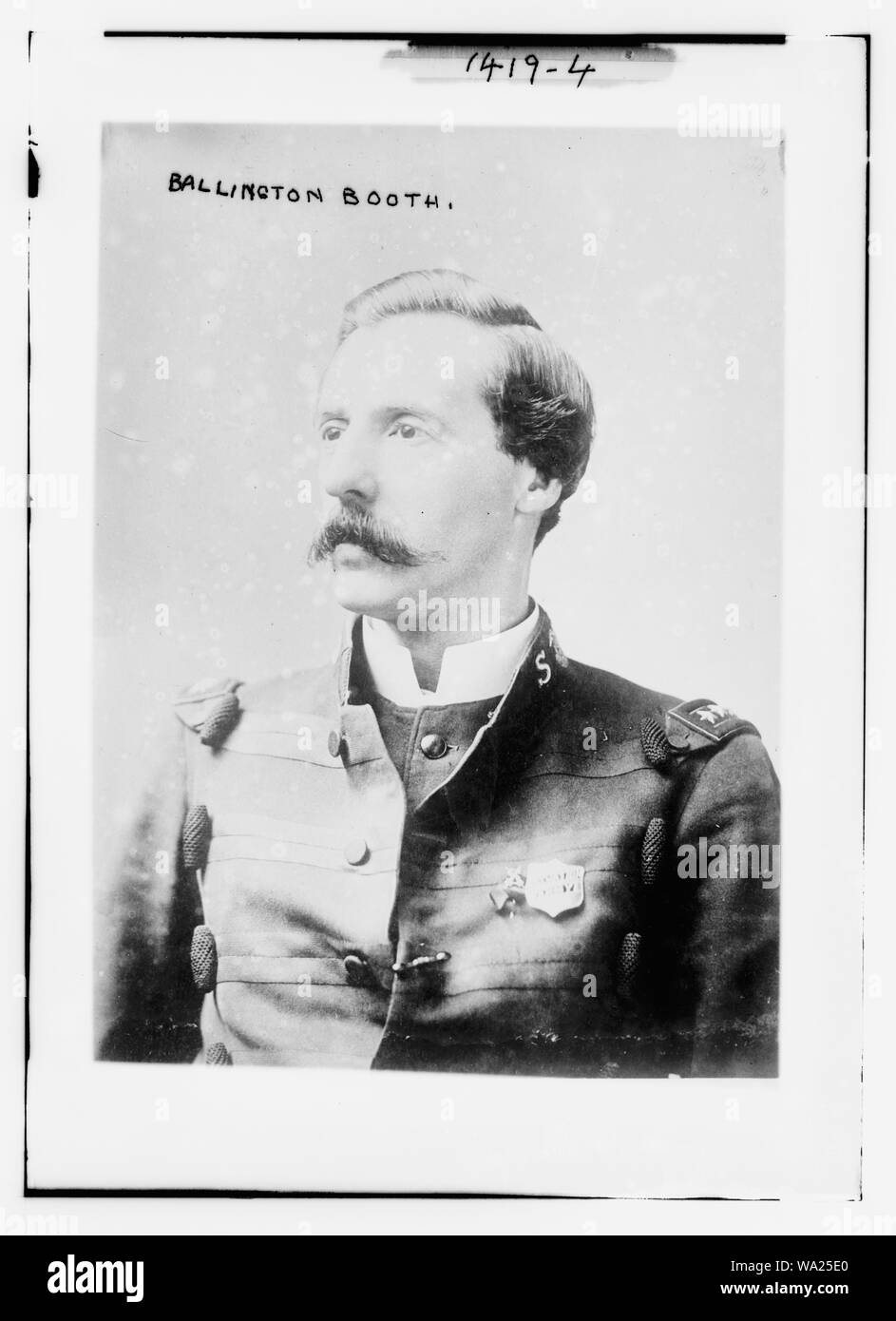 Ballington booth hi-res stock photography and images - Alamy