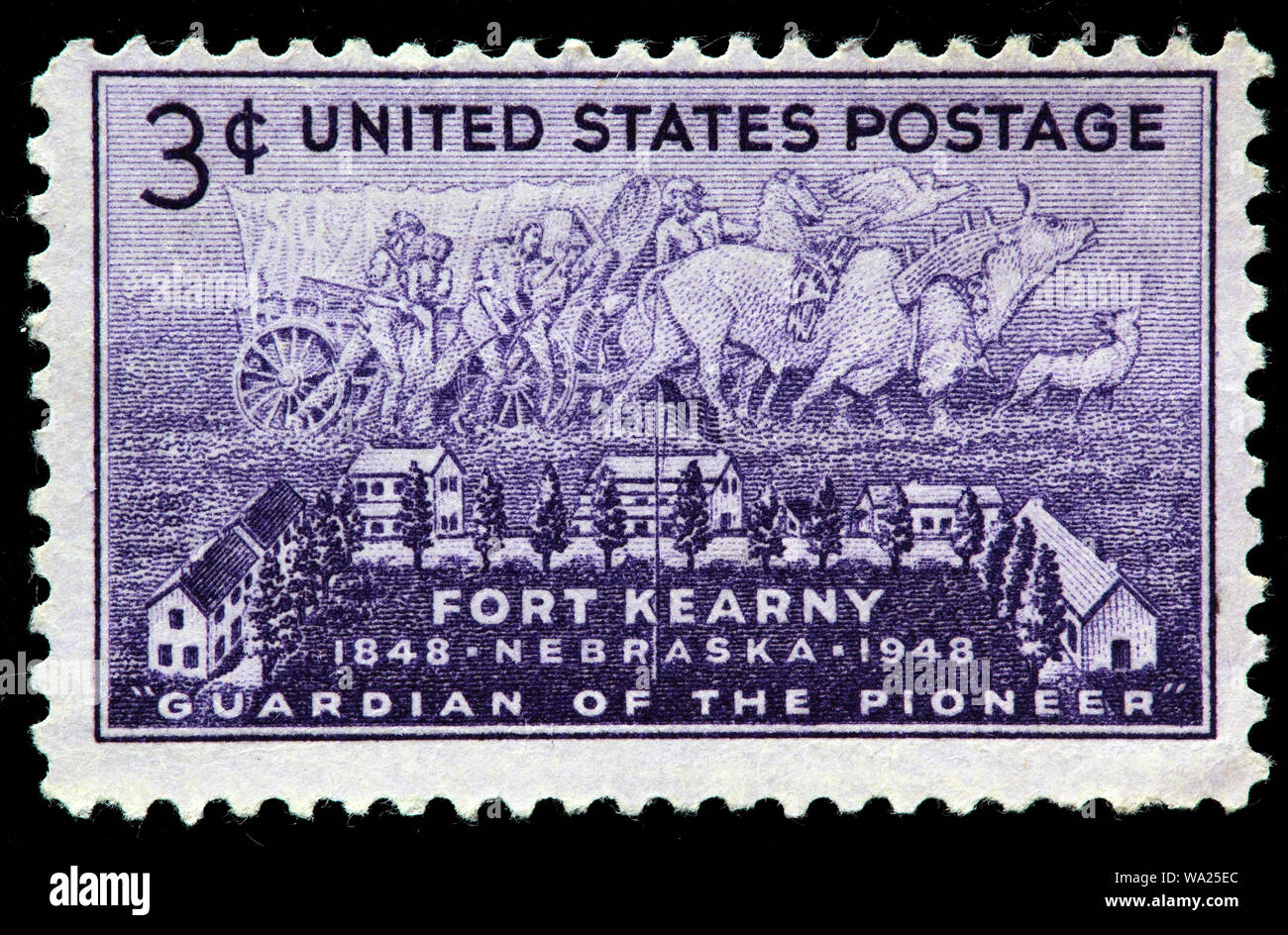 Nebraska stamp hi-res stock photography and images - Alamy