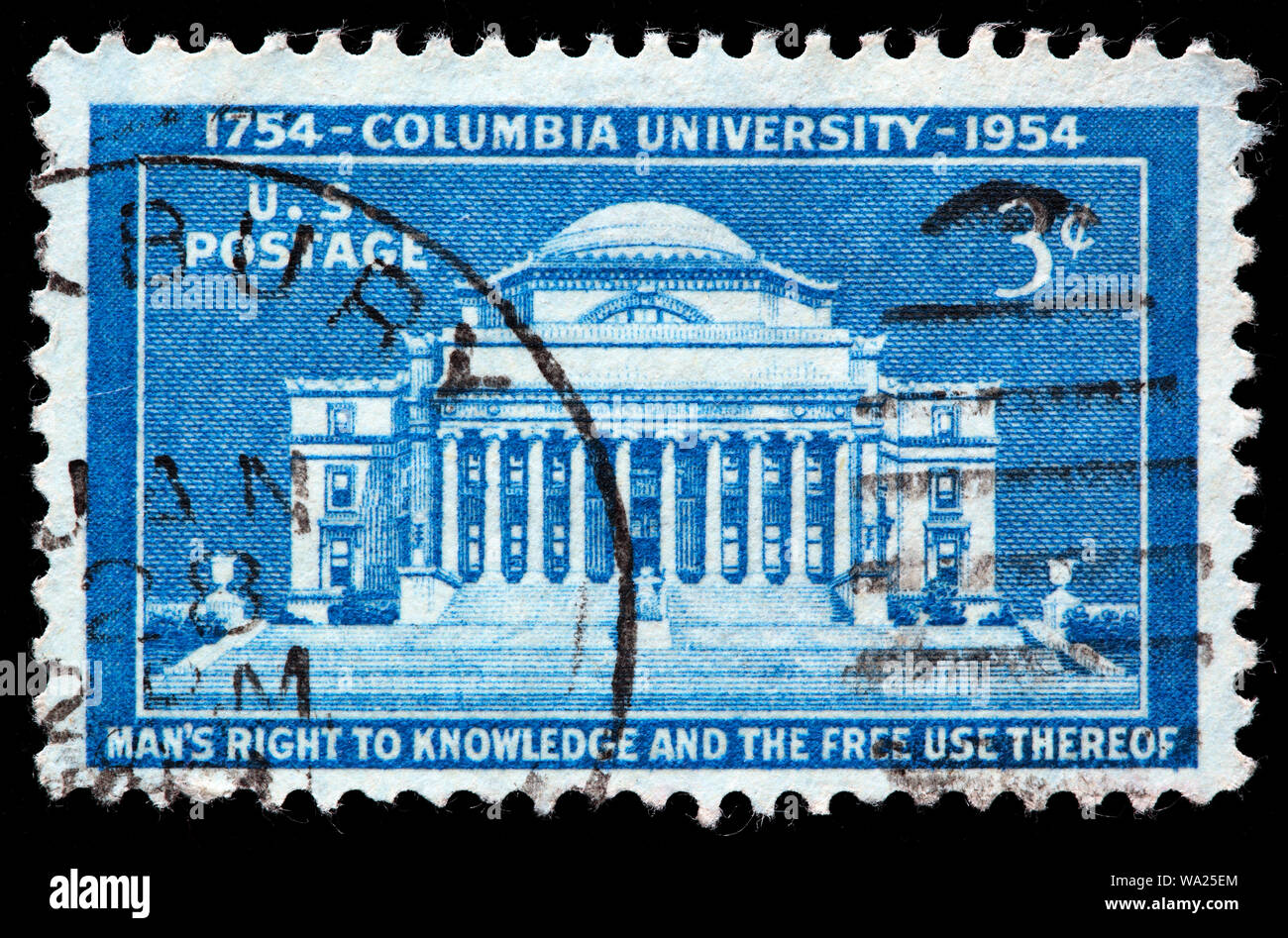 Postage stamp columbia hi-res stock photography and images - Alamy