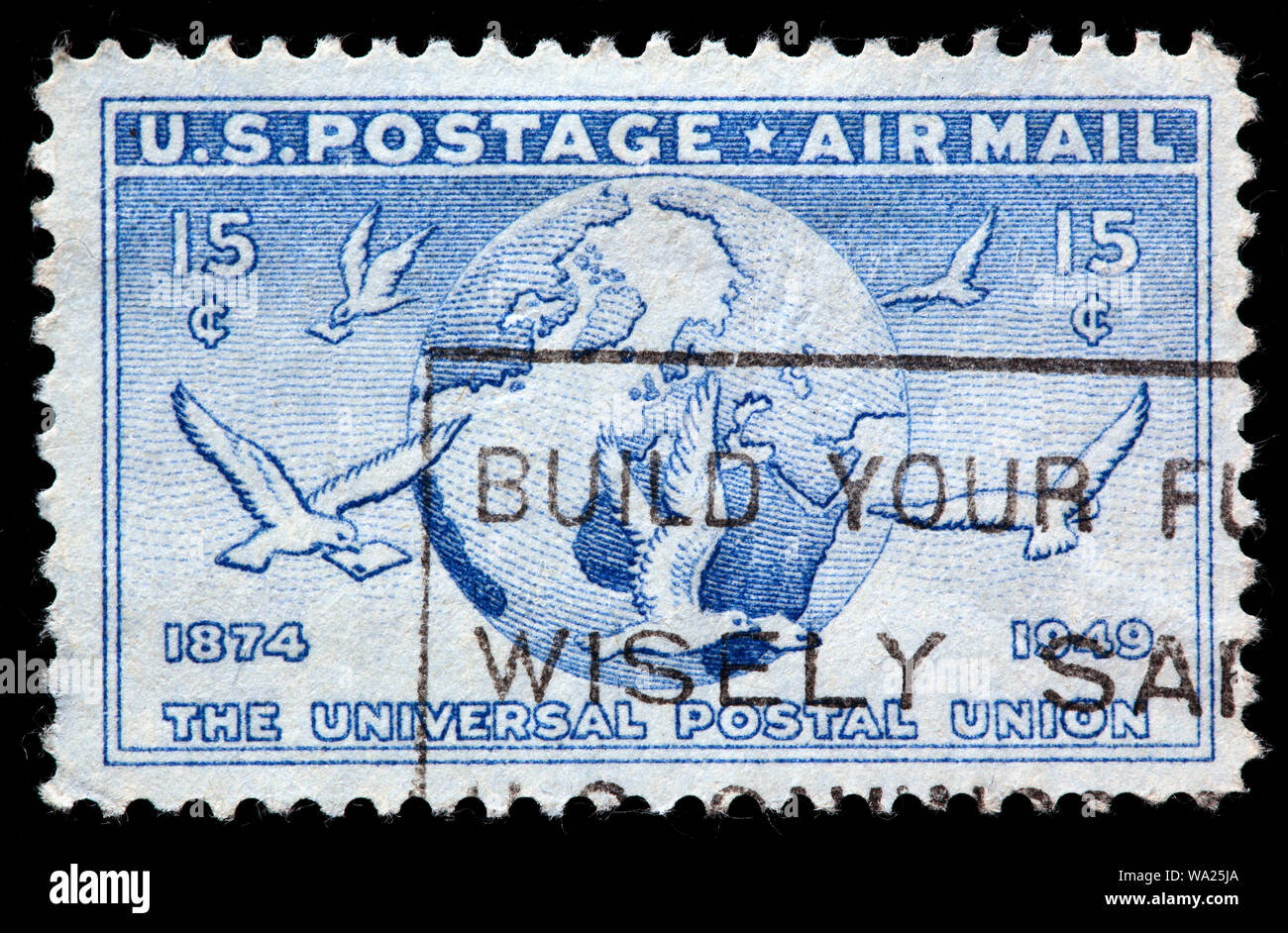 Universal postal union hi-res stock photography and images - Alamy