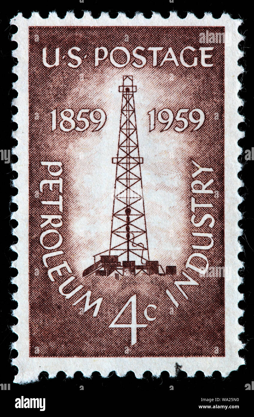 1950s oil industry hi-res stock photography and images - Alamy