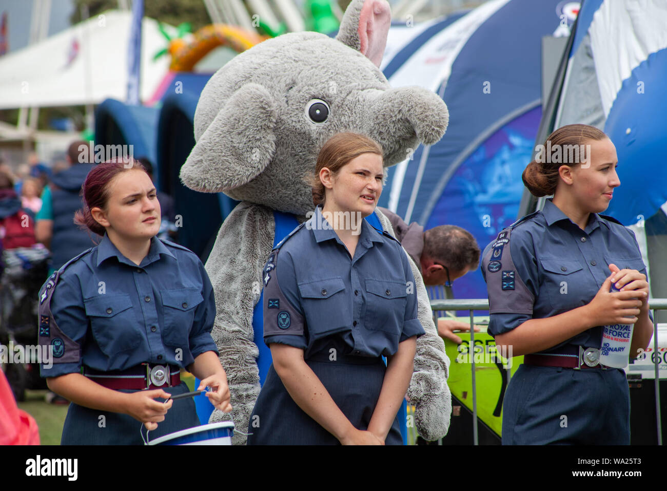 Raf Cadets High Resolution Stock Photography and Images - Alamy