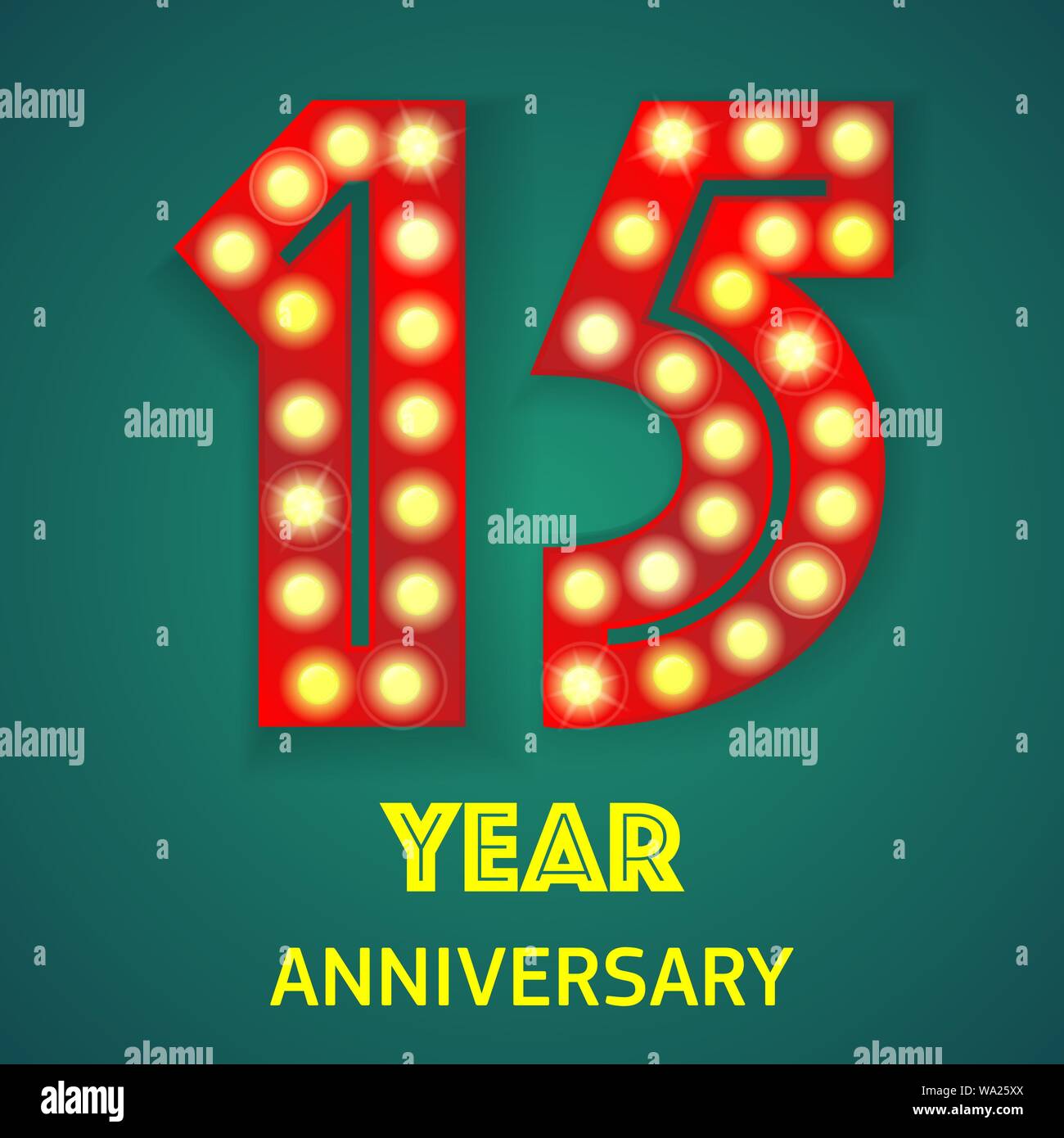 Fifteen party Stock Vector Images - Alamy