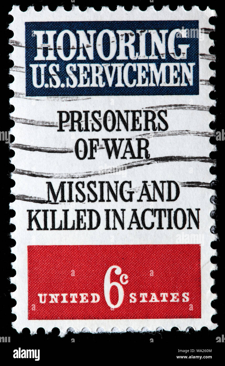Honoring U.S. Servicemen, postage stamp, USA, 1970 Stock Photo - Alamy