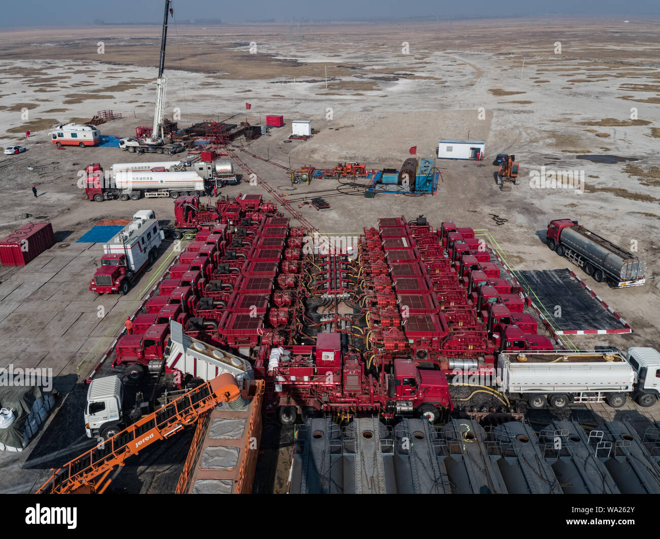 Petroleum exploration hi-res stock photography and images - Alamy