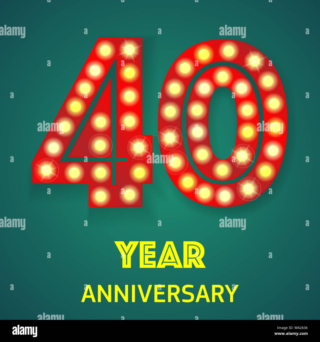 Happy anniversary text hi-res stock photography and images - Alamy