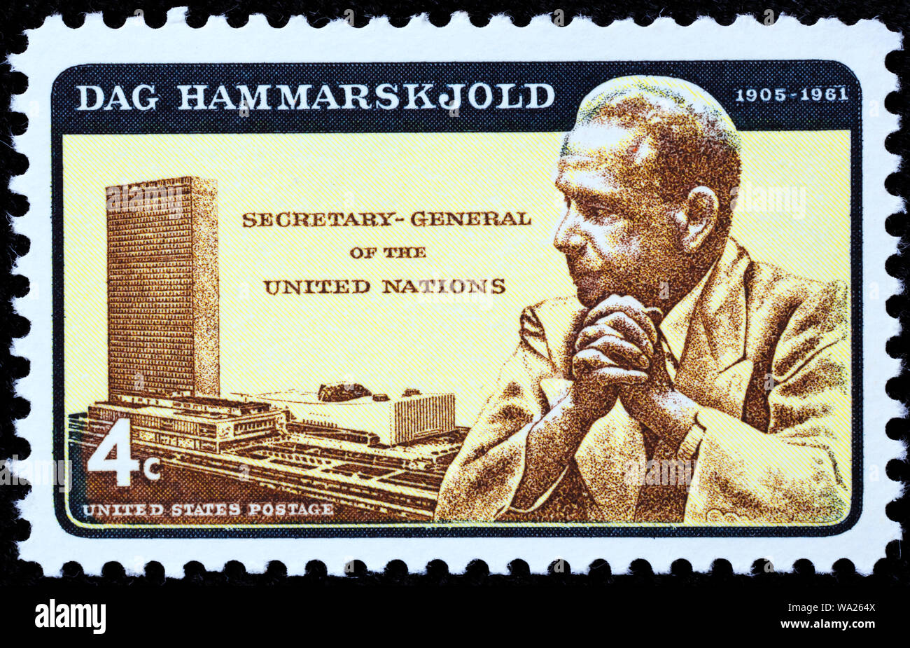 Dag hammarskjöld collection hi-res stock photography and images - Alamy