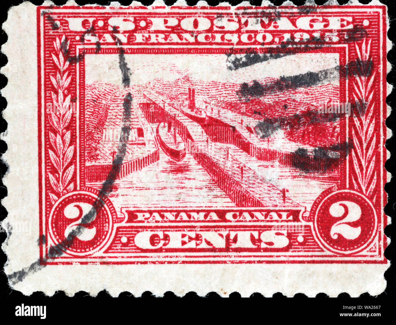 Panama postage stamp hi-res stock photography and images - Alamy