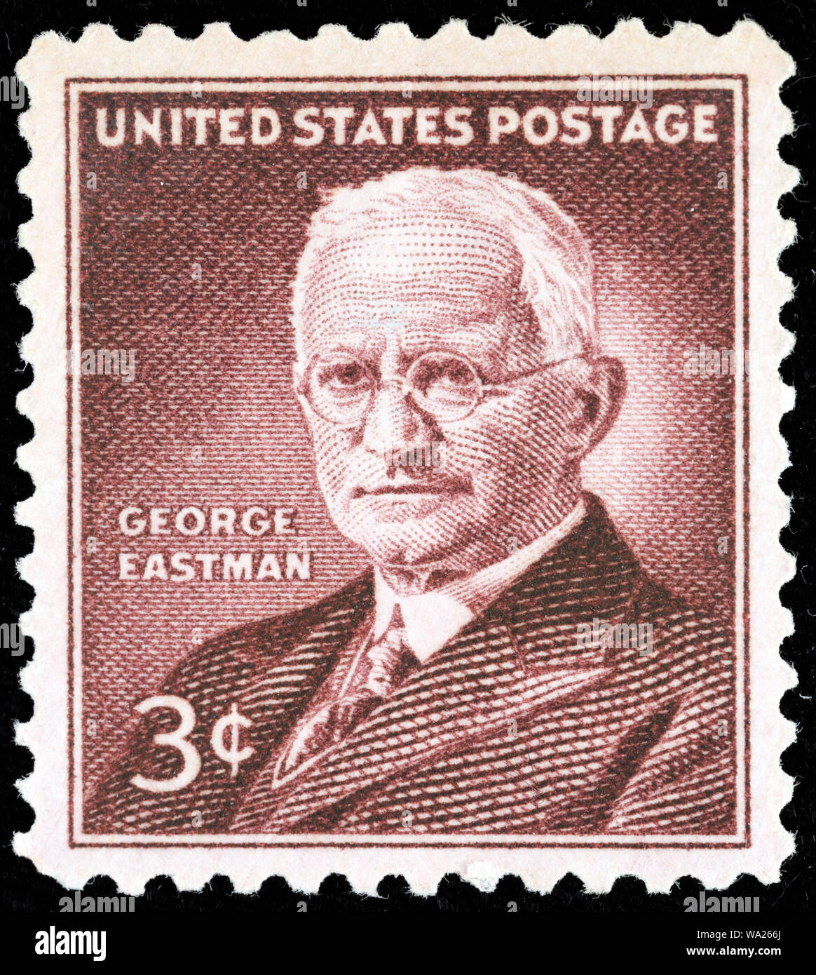 George Eastman (1854-1932), Inventor of Photographic Devices, postage ...
